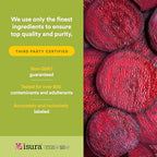 Delicious berry flavour antioxidant drink