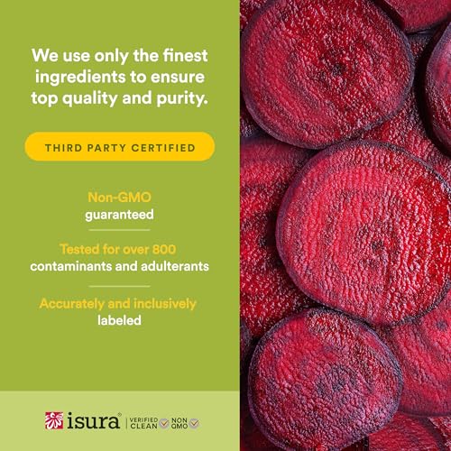 Delicious berry flavour antioxidant drink