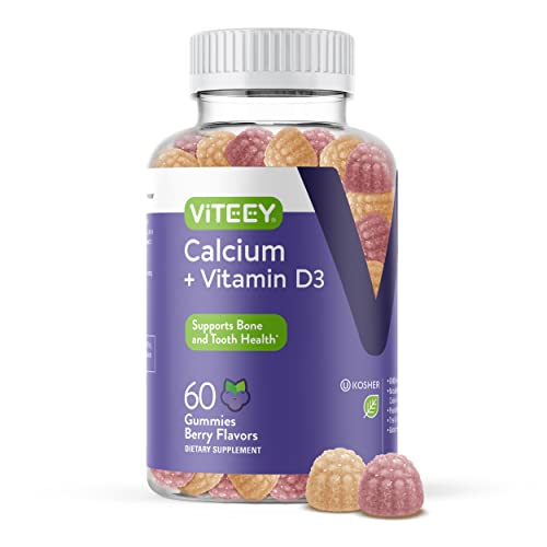 Delicious berry flavour calcium chews