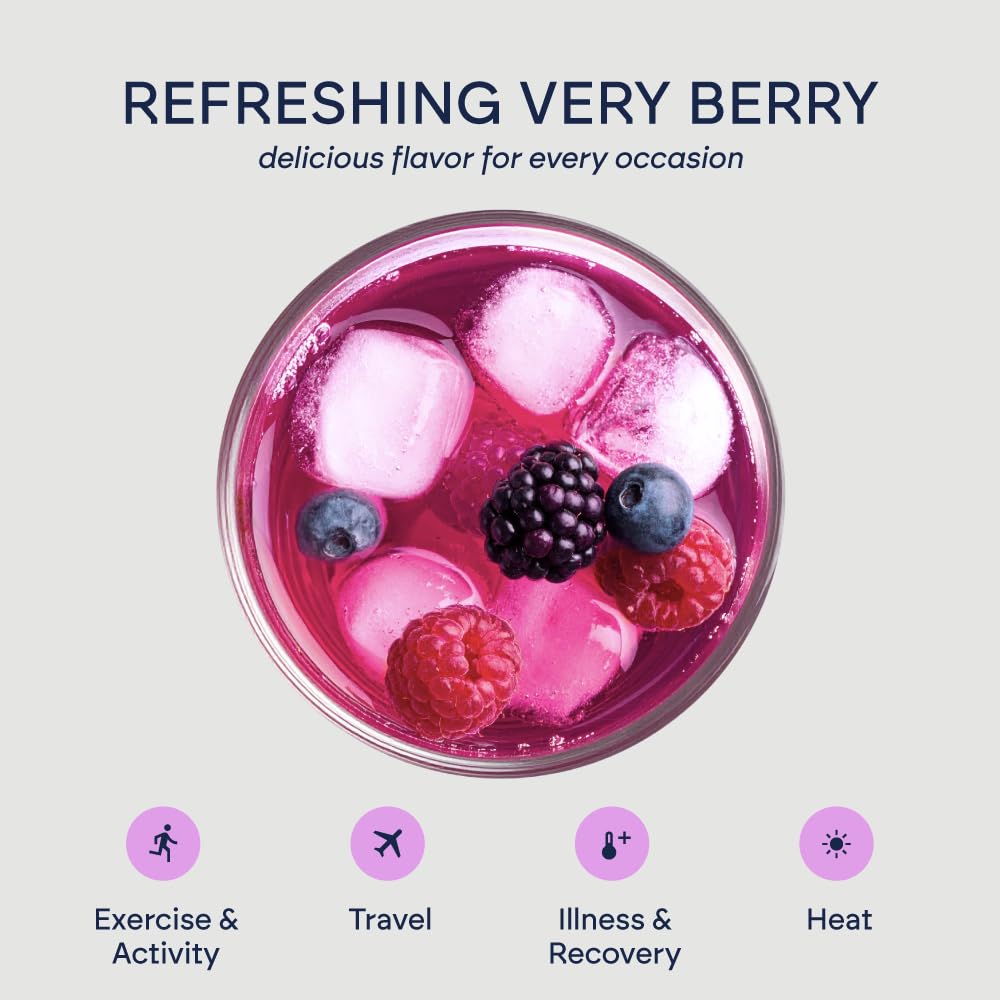 delicious berry flavour drink mix