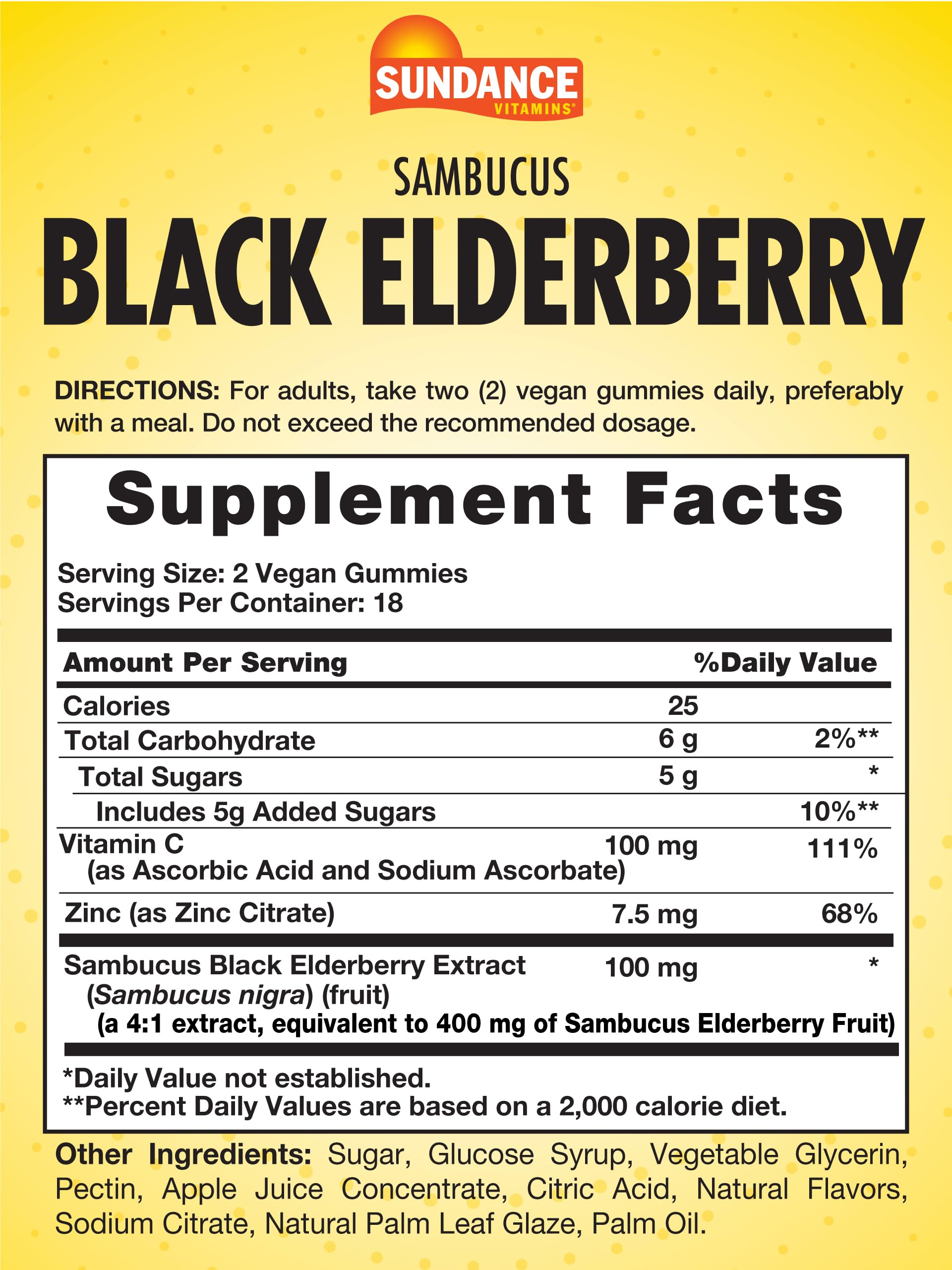 delicious berry flavour elderberry gummies