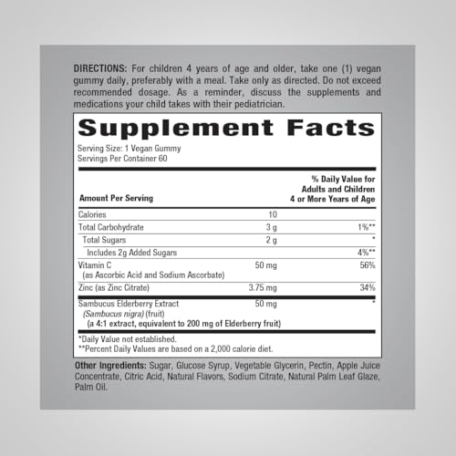 delicious berry flavour elderberry supplements