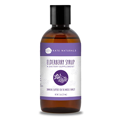 delicious berry flavour elderberry syrup