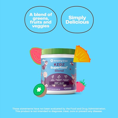 delicious berry flavour for children