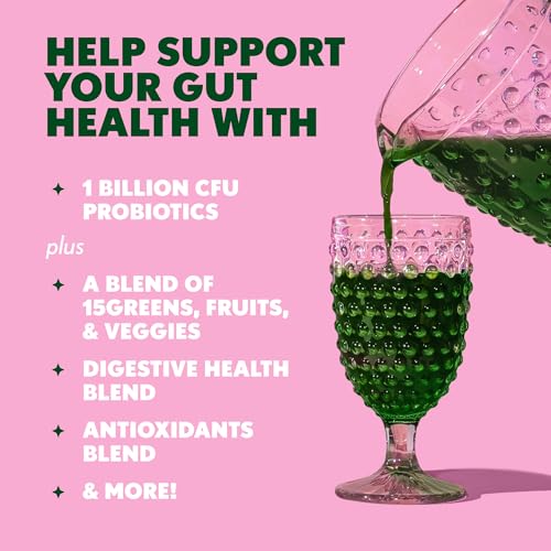 delicious berry flavour greens powders