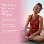 Delicious berry flavour gummy vitamins