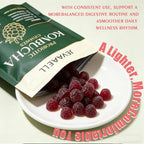 delicious berry flavour kombucha gummies