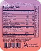 Delicious berry flavour magnesium powder