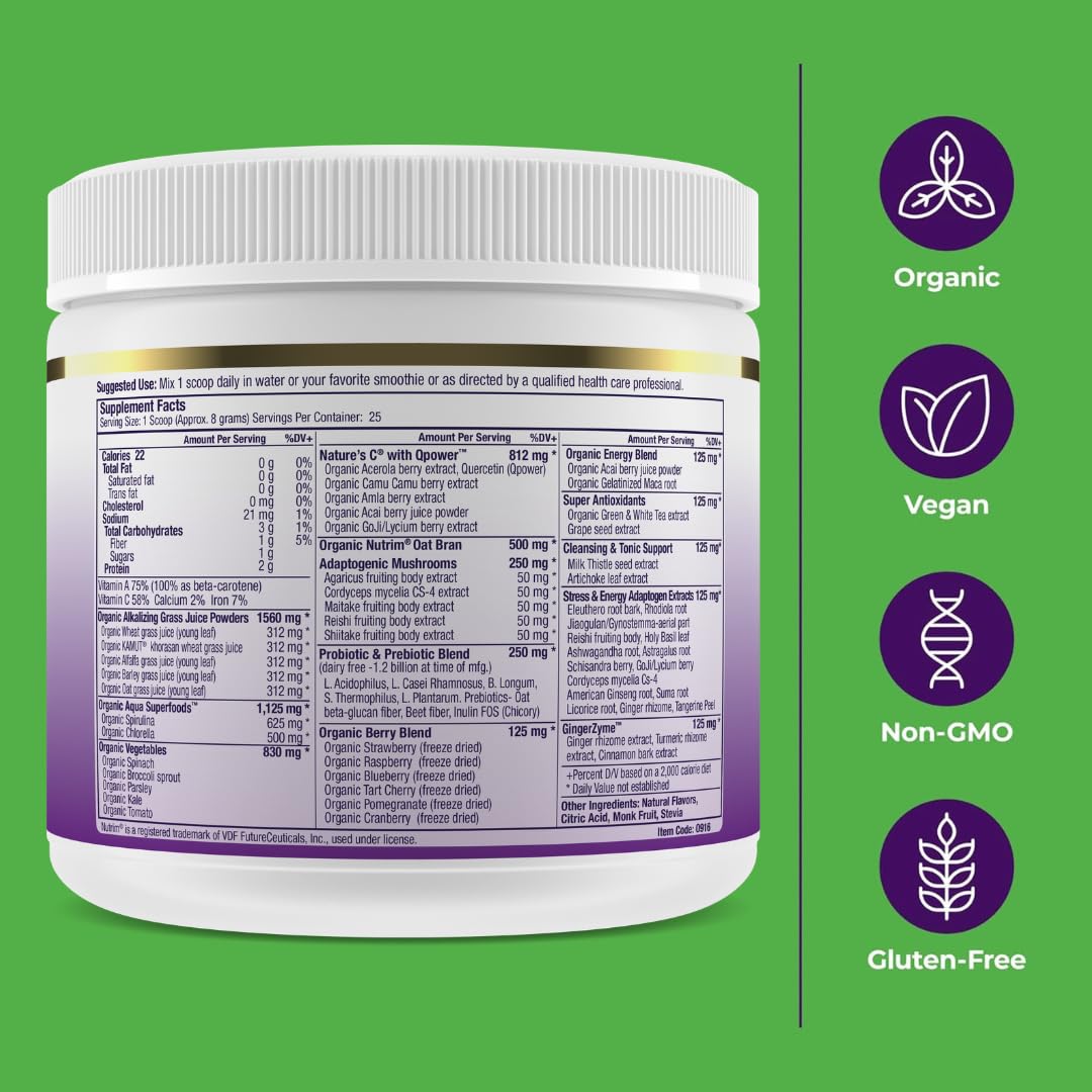 Delicious berry flavour multivitamins