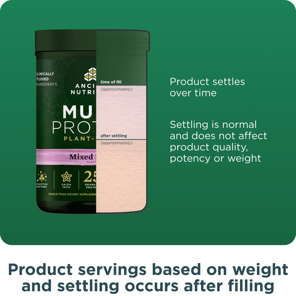 delicious berry flavour plant protein
