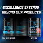 delicious berry flavour pre-workout drink