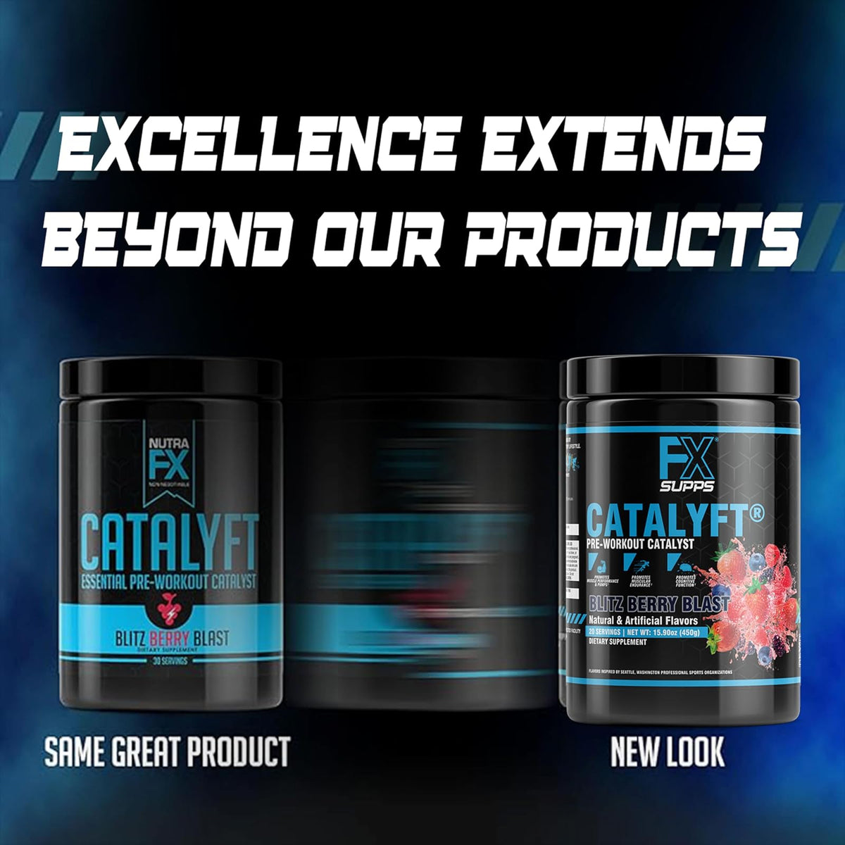 delicious berry flavour pre-workout drink