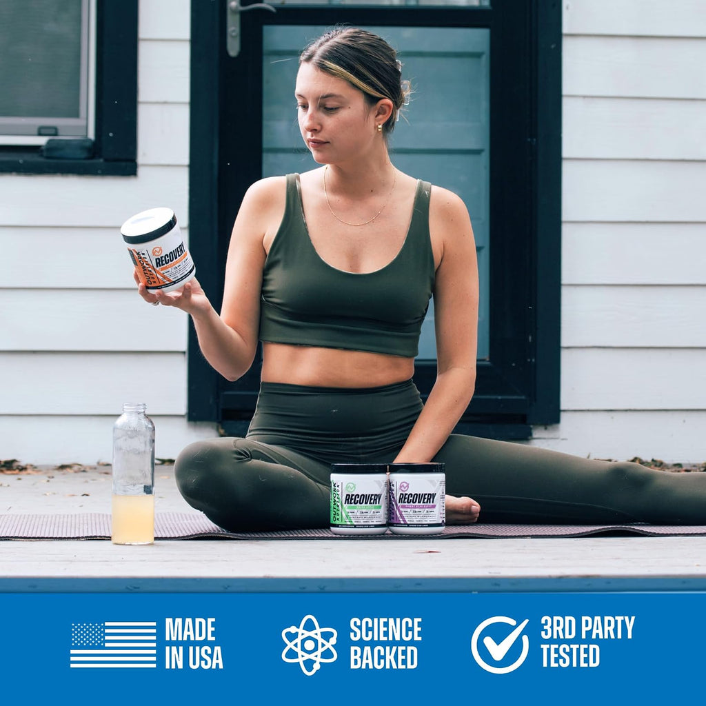 delicious berry flavour recovery powder
