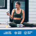 delicious berry flavour recovery powder