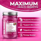 delicious berry flavour sea moss