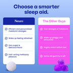 Delicious berry flavour sleep mints