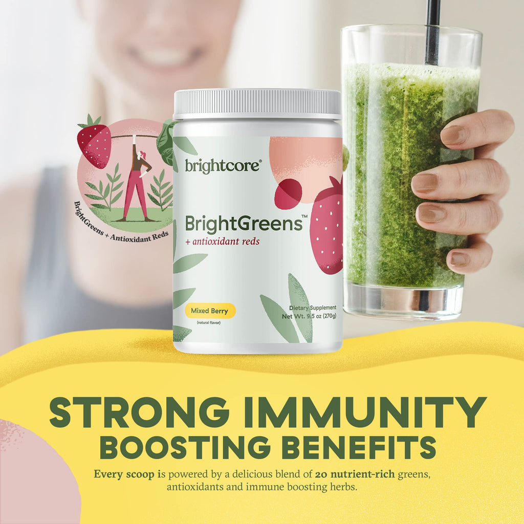 delicious berry flavour super greens