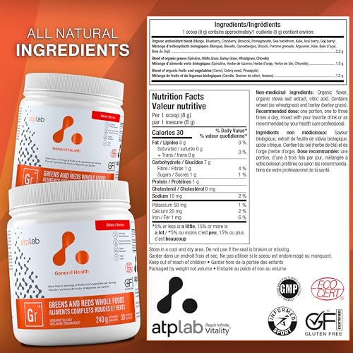 delicious berry flavour supplement