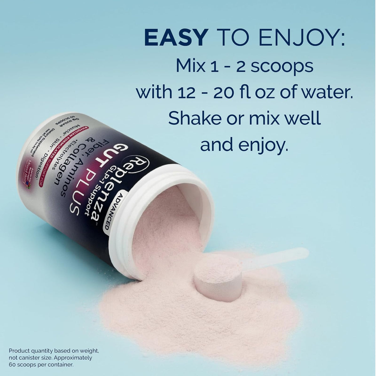Delicious berry flavour vitamin mix
