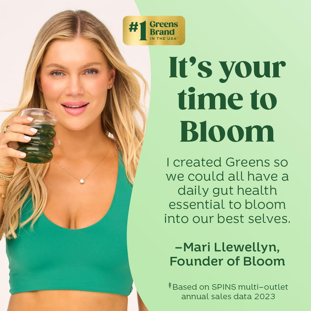delicious berry-flavoured greens powder