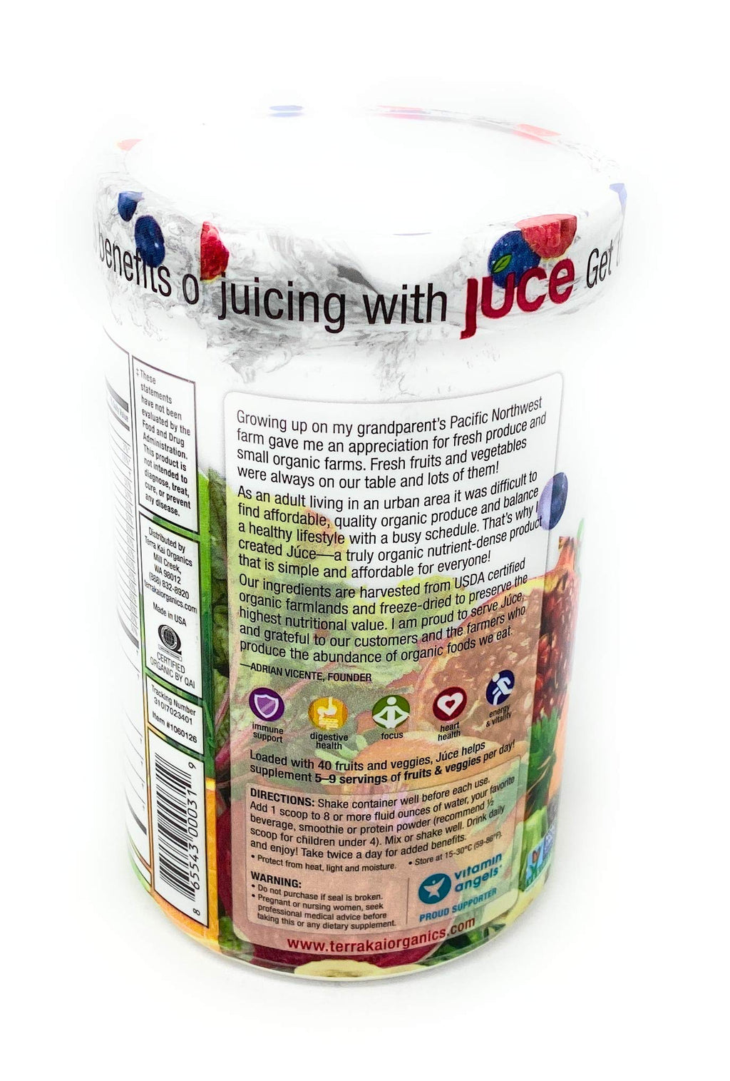 delicious berry flavoured health drink