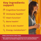 delicious berry-flavoured multivitamins