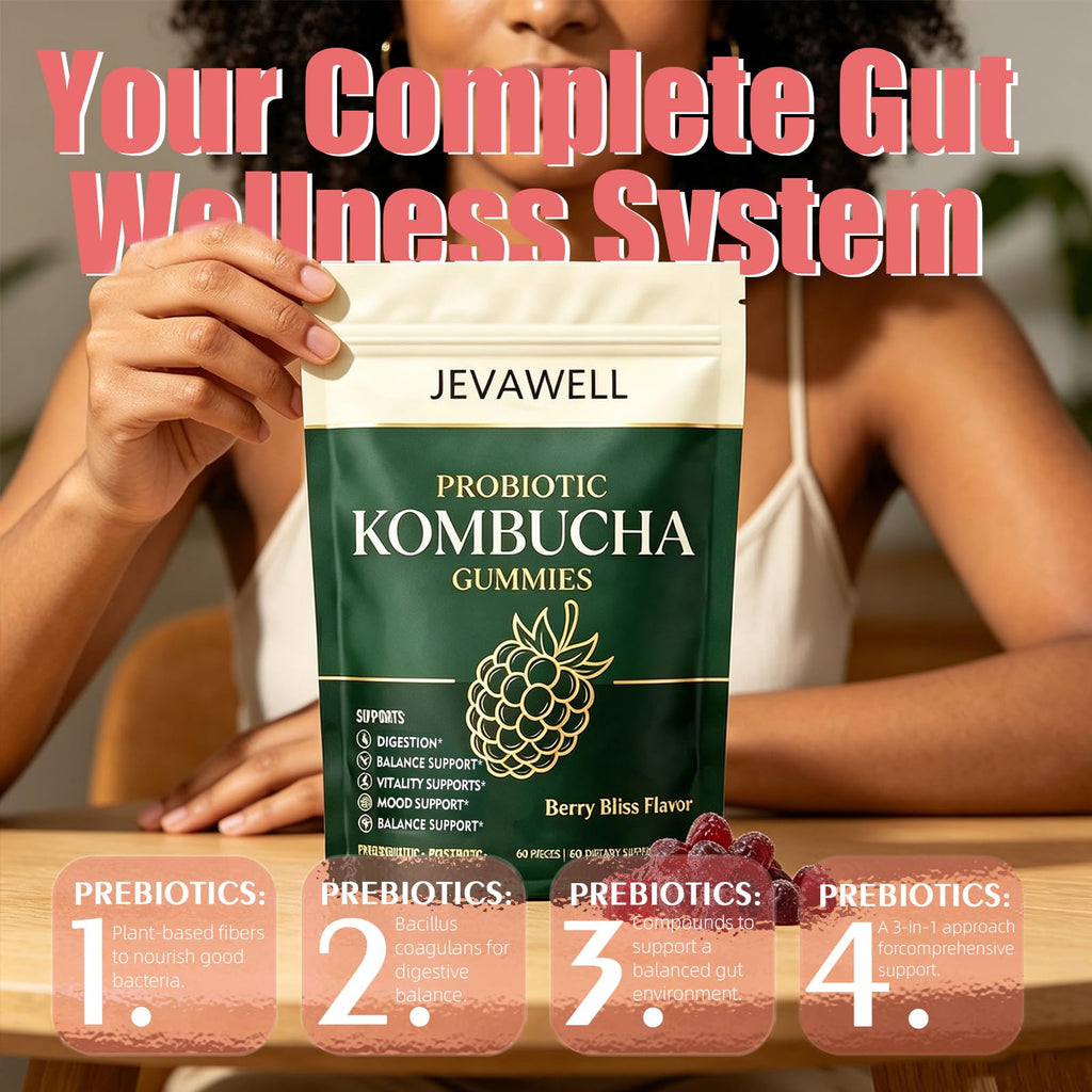 delicious berry flavoured probiotics