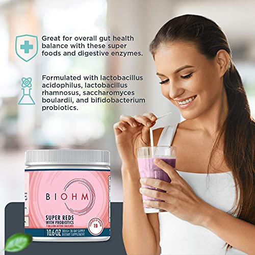 delicious berry-flavoured superfood powder
