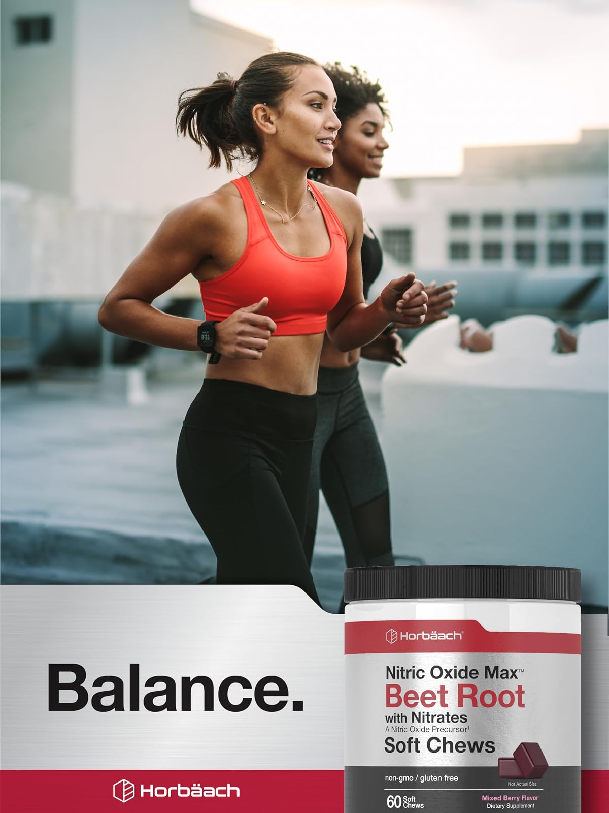 delicious berry flavoured supplements