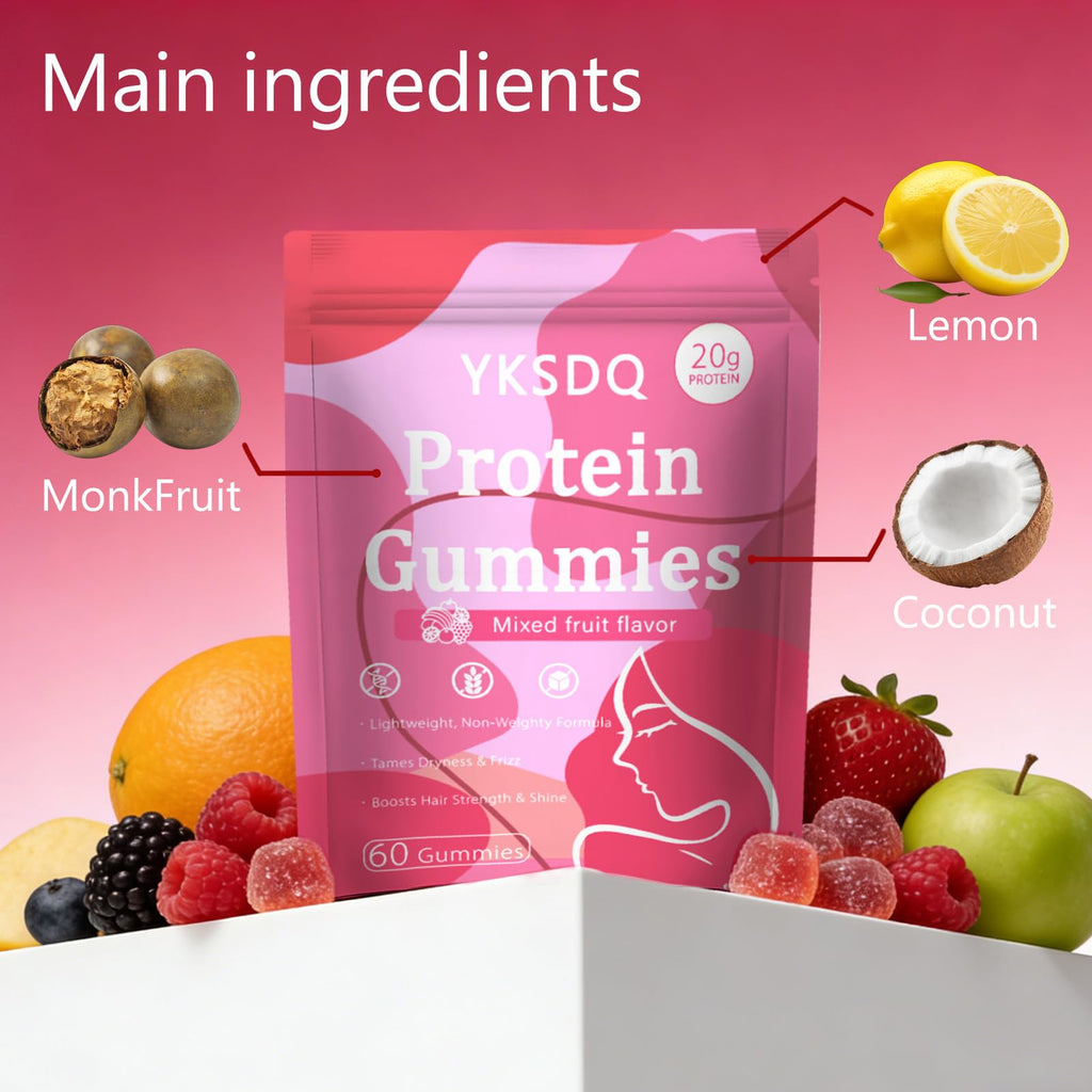 delicious berry-flavoured vitamins