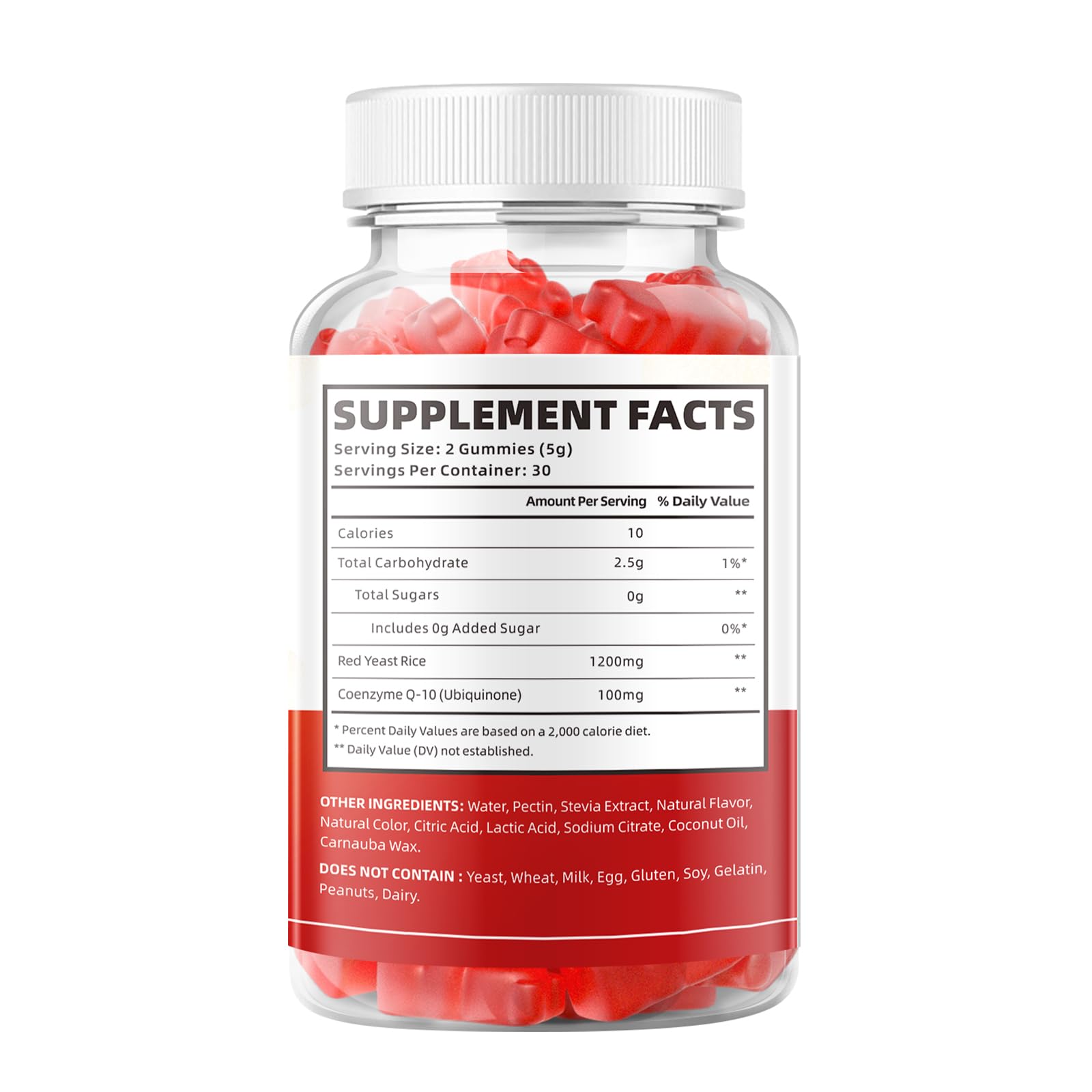 delicious berry-flavoured wellness gummies