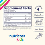 delicious berry gummies for kids