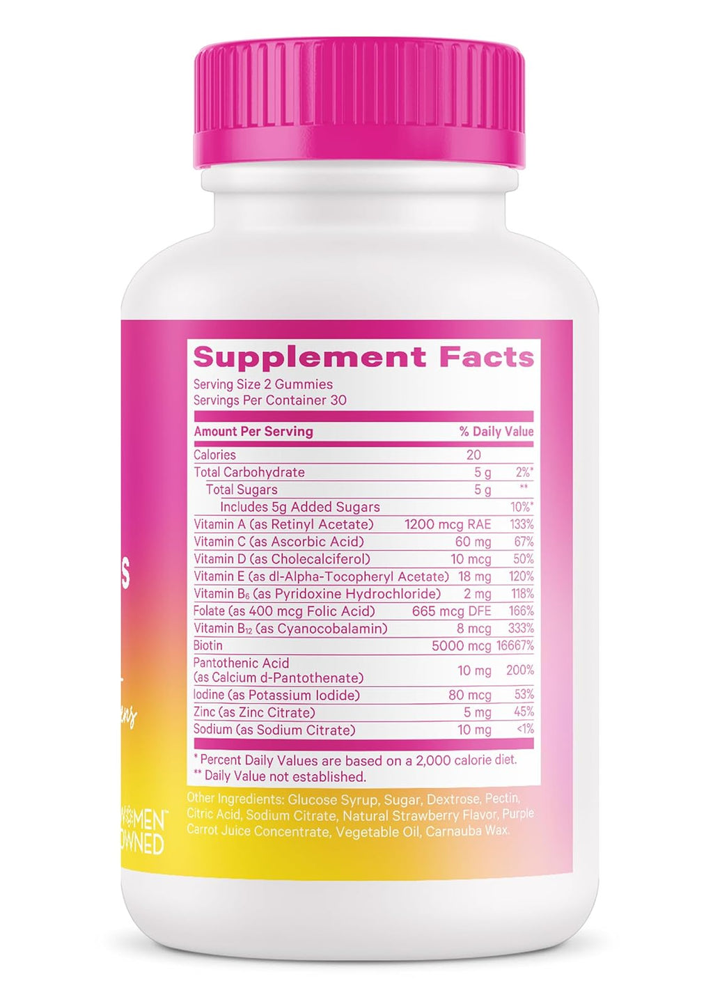 delicious berry gummies for wellness
