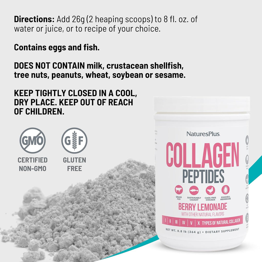 delicious berry lemonade collagen drink