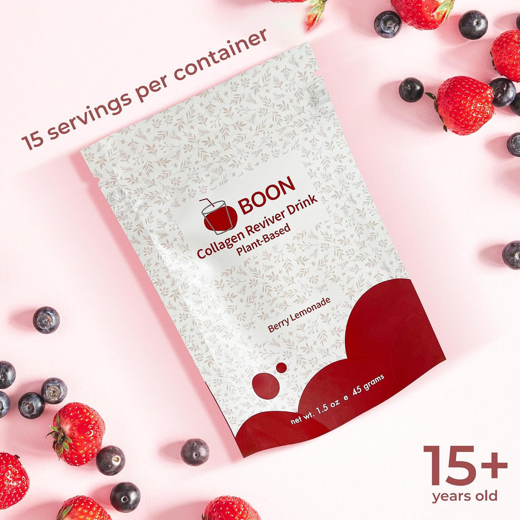Delicious berry lemonade flavor collagen
