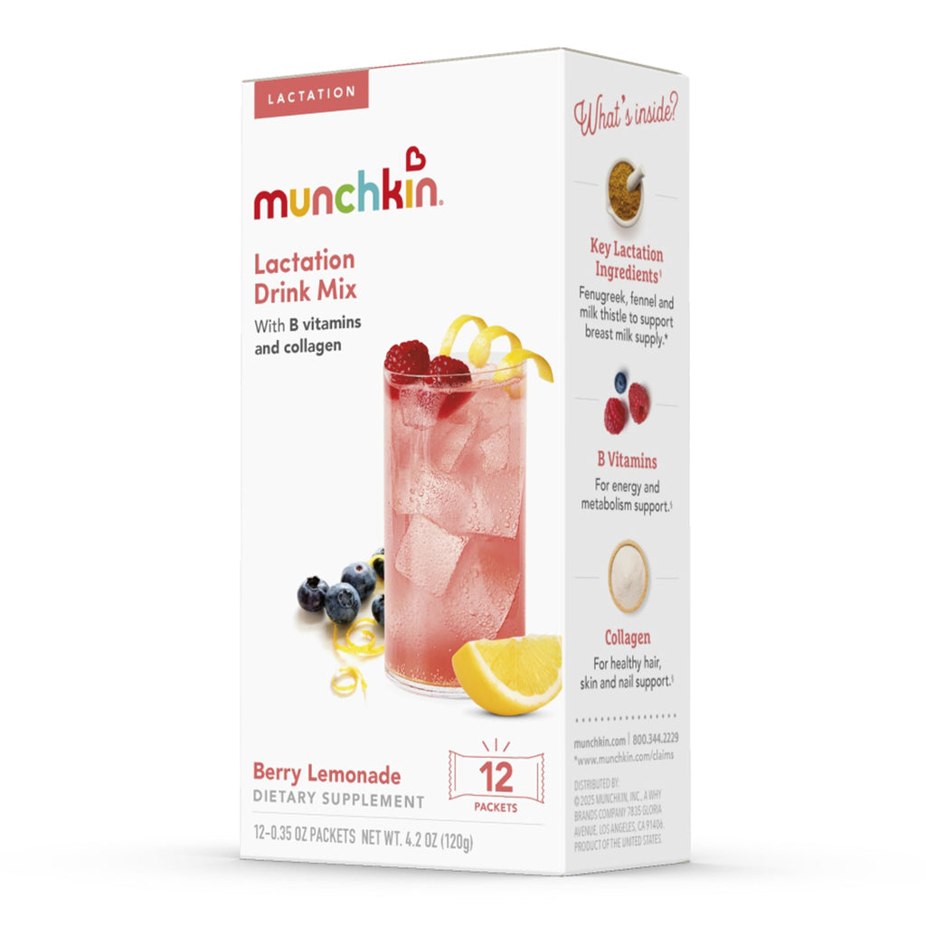 Delicious berry lemonade lactation mix