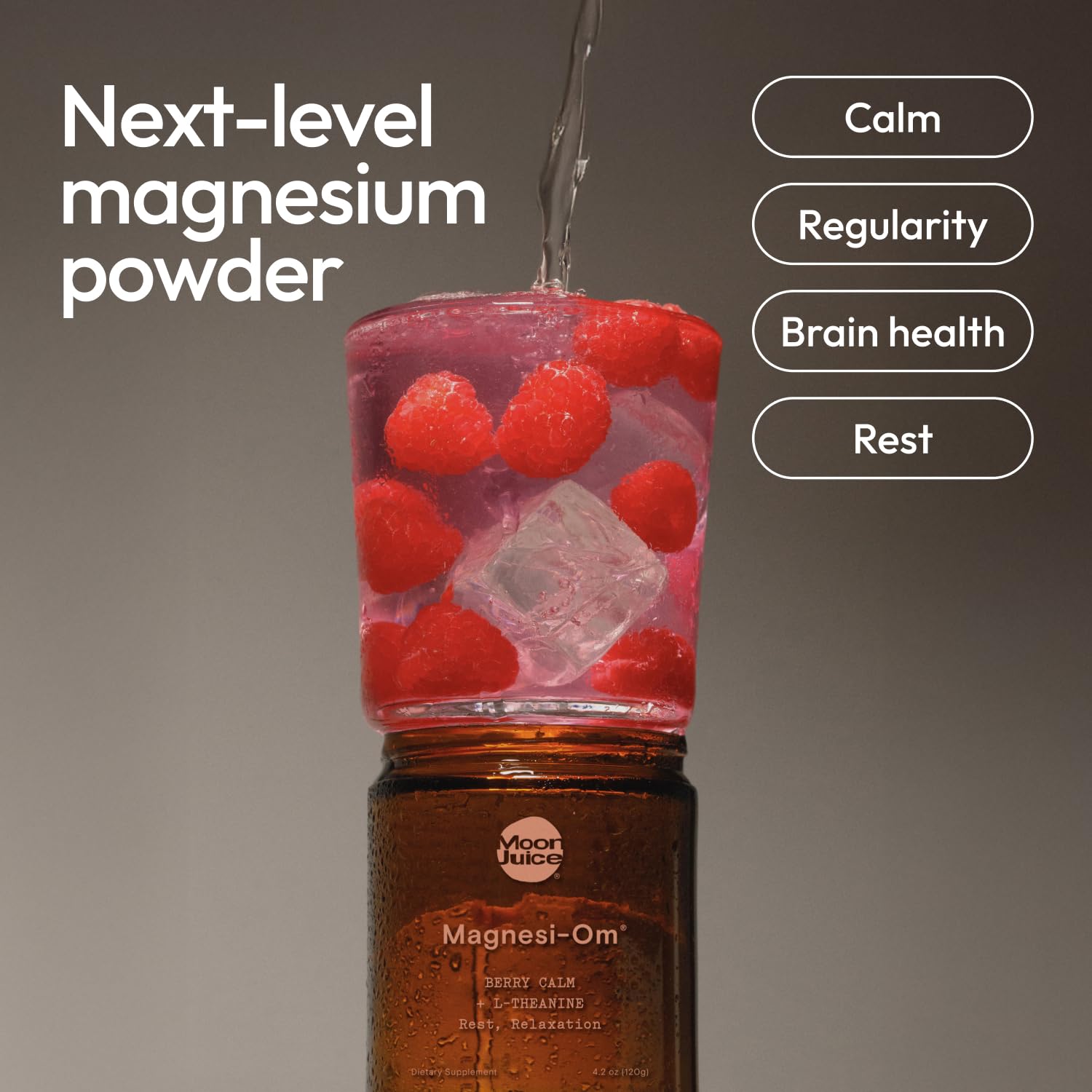 delicious berry magnesium drink
