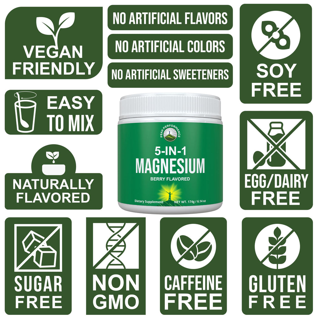 delicious berry magnesium for daily wellness
