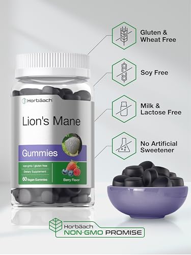 delicious berry mushroom vitamins