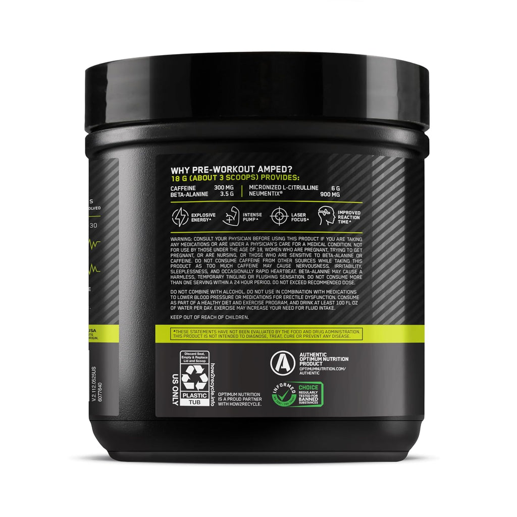 delicious berry pre-workout for athletes