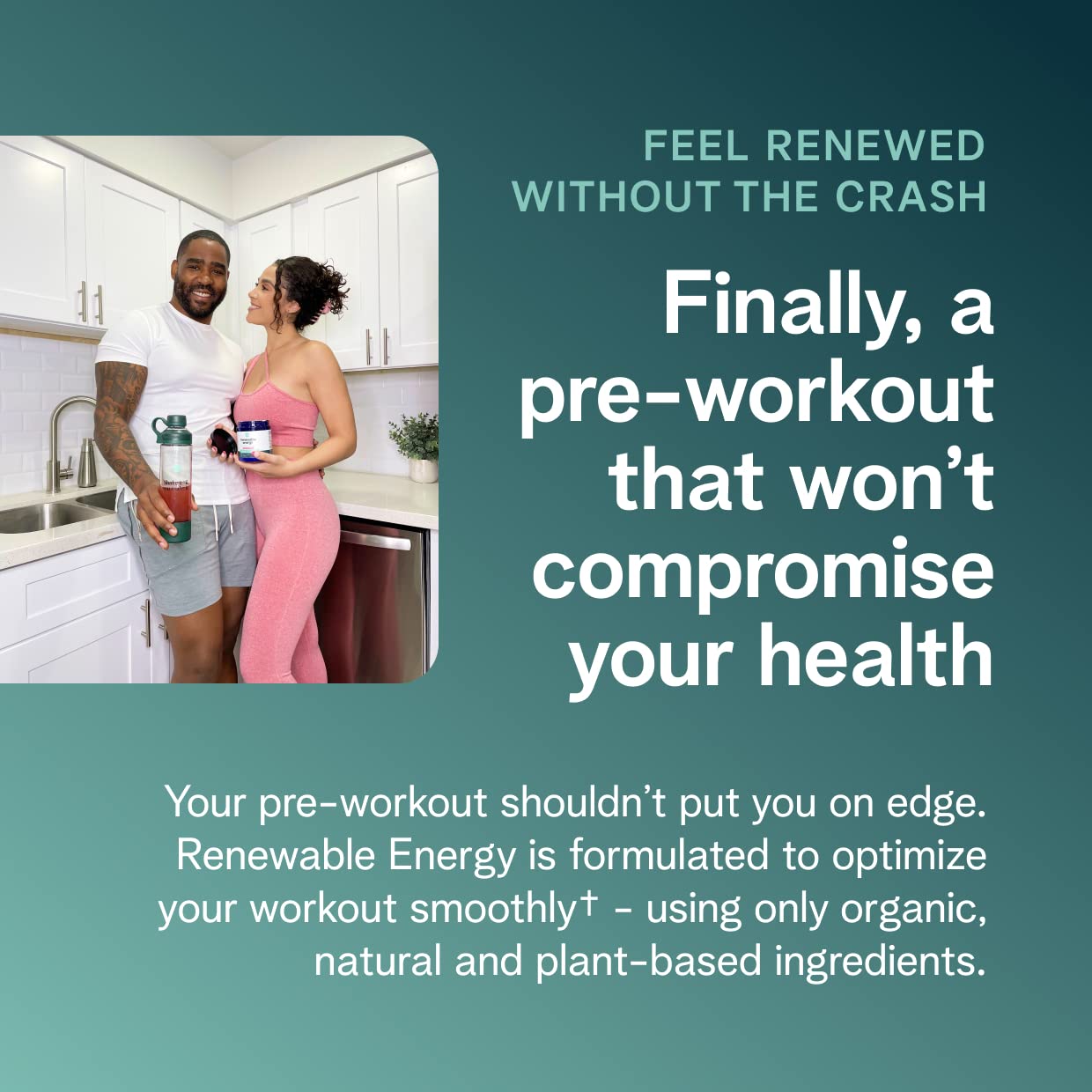 delicious berry pre-workout for workouts