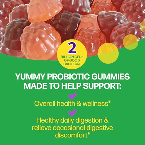 delicious berry probiotics for men