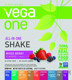 delicious berry protein drink