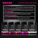 delicious berry protein supplement