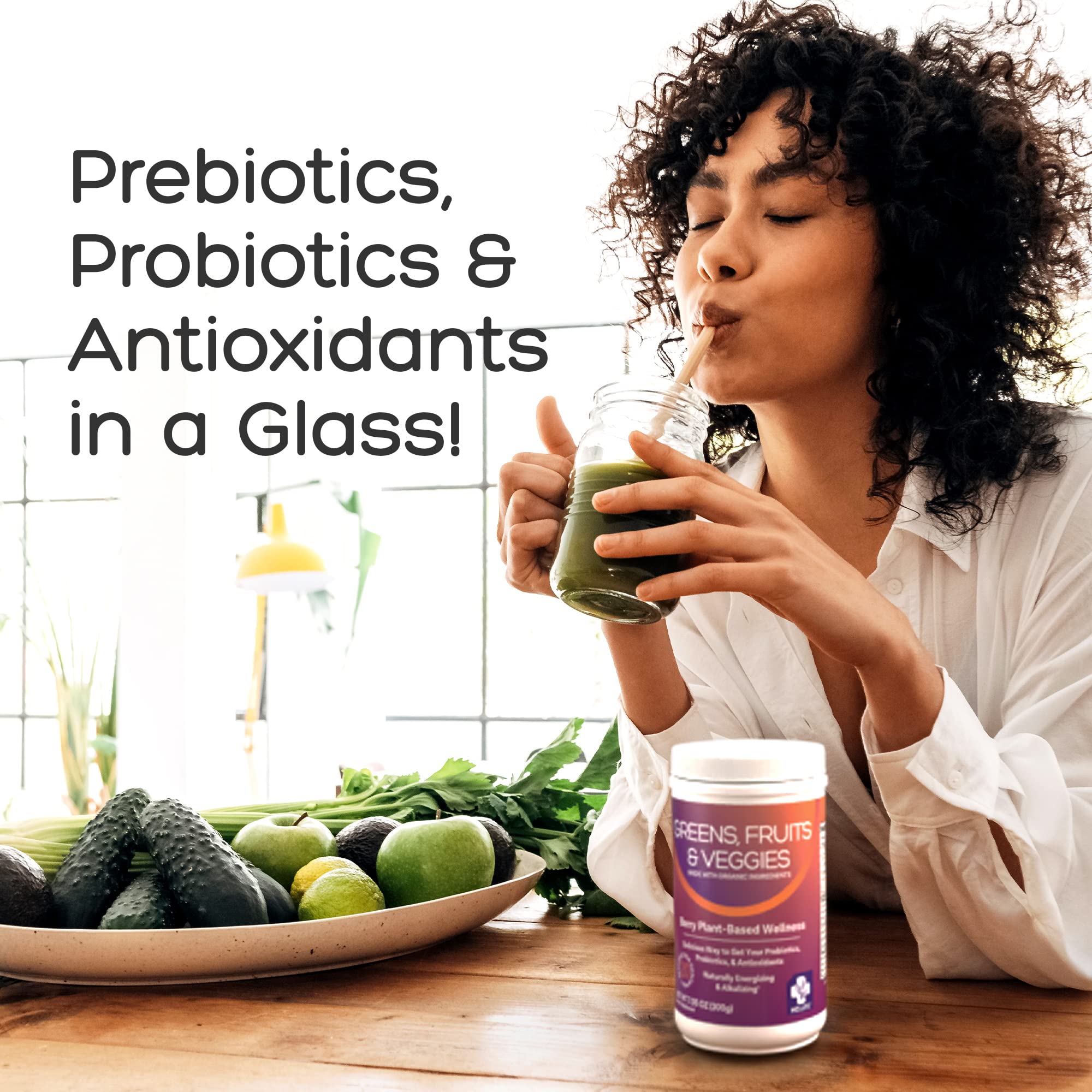 Delicious berry supplement for kids