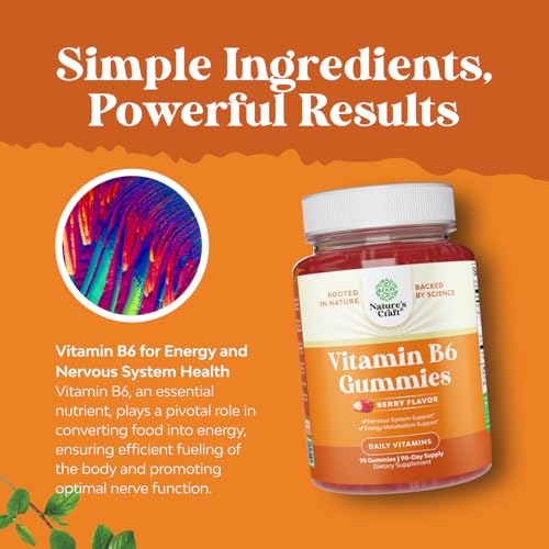 Delicious berry Vitamin B6 for kids