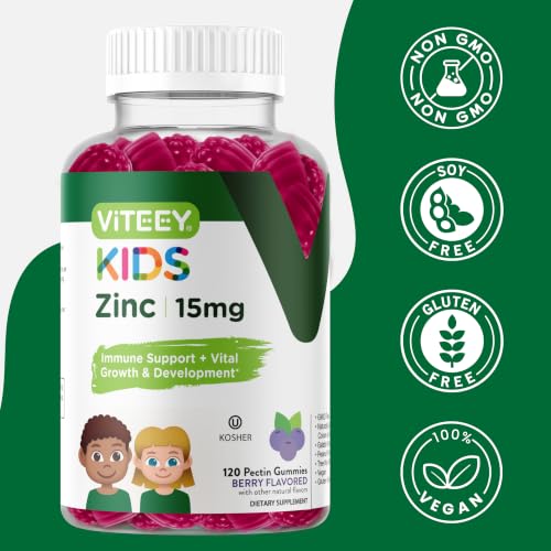 delicious berry zinc vitamins