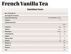 delicious Bigelow French Vanilla tea