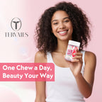 Delicious biotin chews for daily use