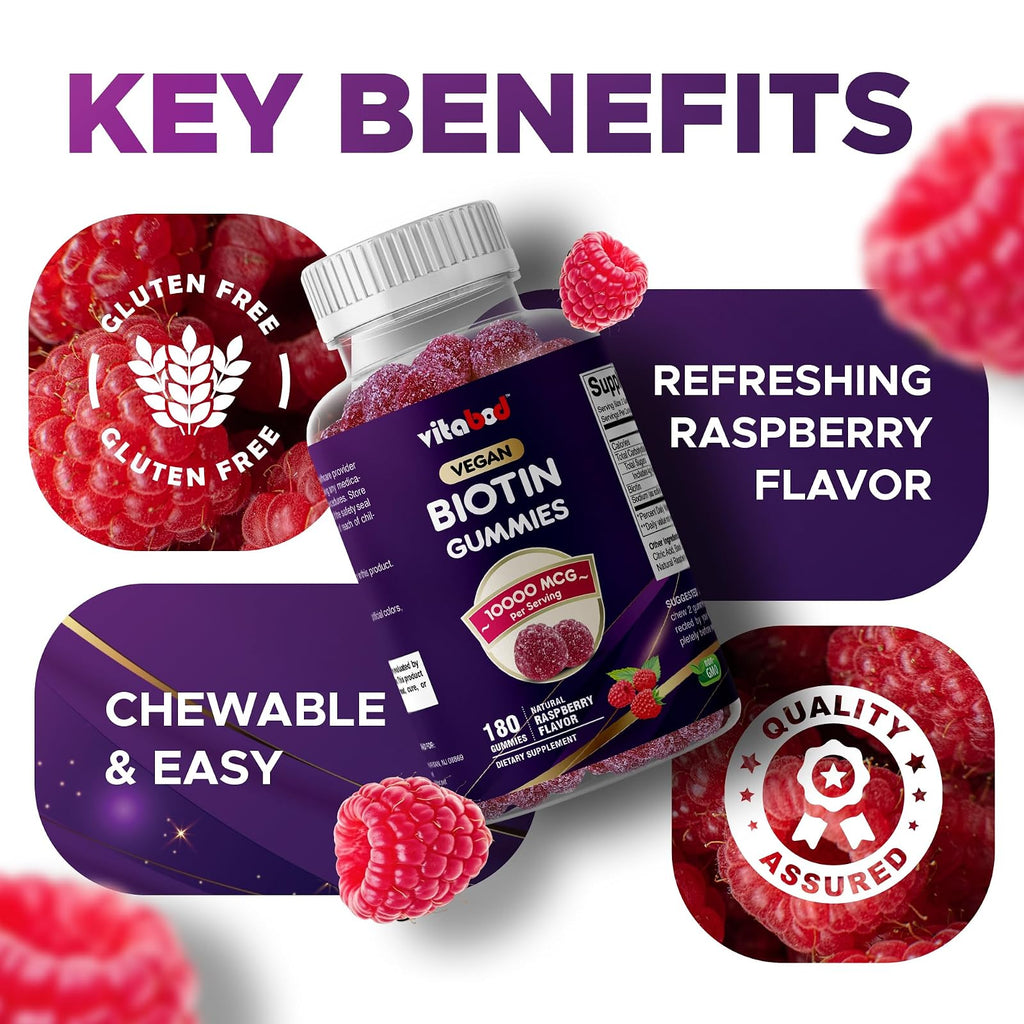 delicious biotin gummies for adults